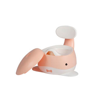 BabyTrold Baby Potte Hval, Grå